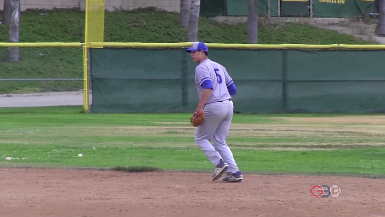 Caleb Ramos - SS - La Habra, CA - 2018 - YouTube