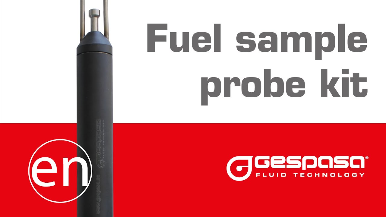 How to take a sample of diesel from inside the tank? Sample probe kit ...