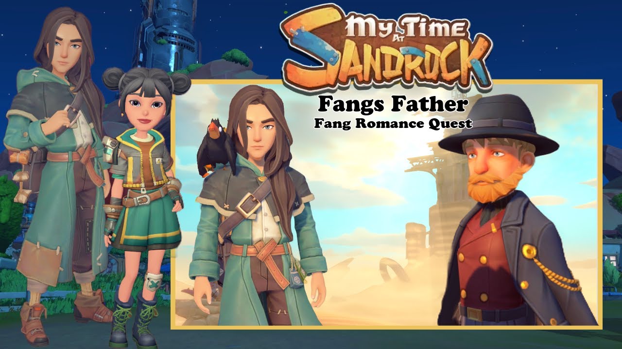 Fangs Father, My time at Sandrock, Fang Romance - YouTube