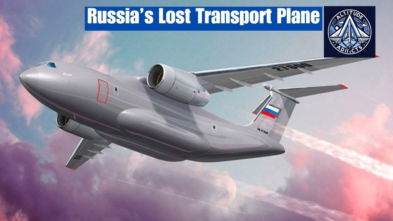 From Il-214 to Il-276 — how Russia’s Medium Airlifter Became a Ghost ...