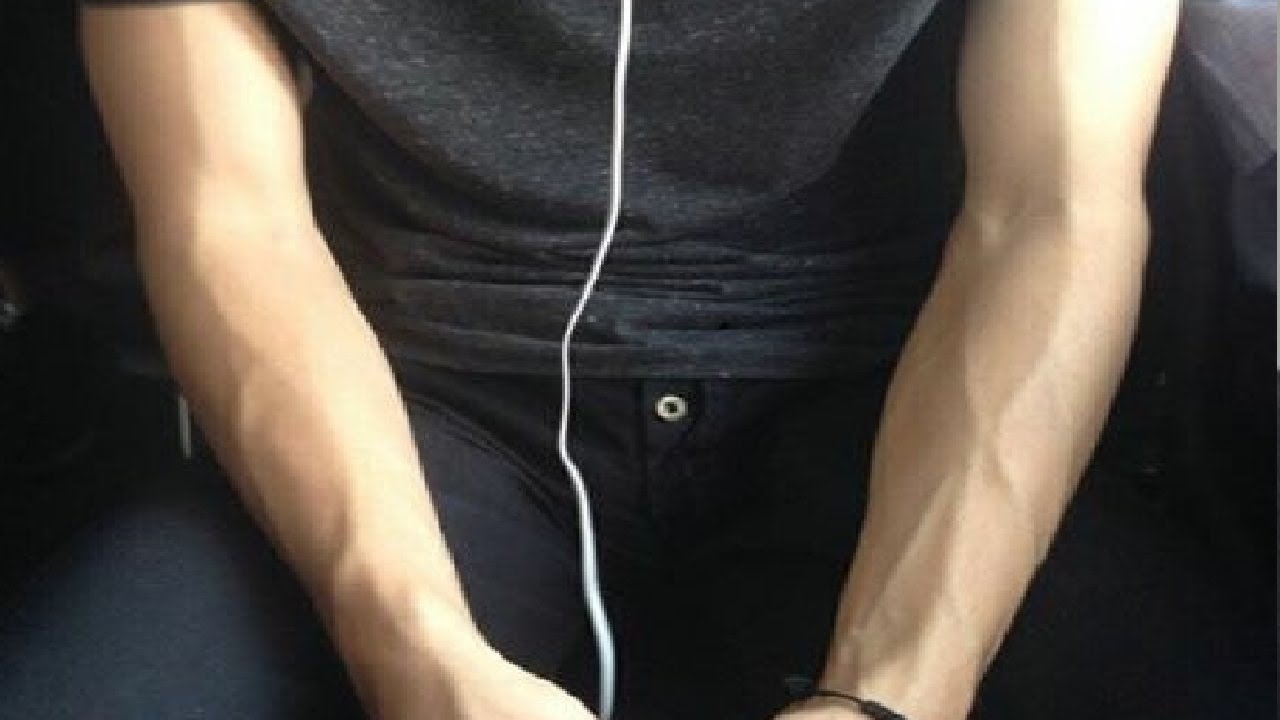 how to get veins to pop out of your arms fast and super easy - YouTube