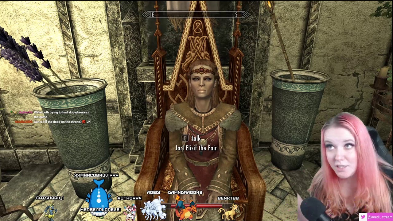 Day 23: Skyrim First Playthrough Cont. - YouTube