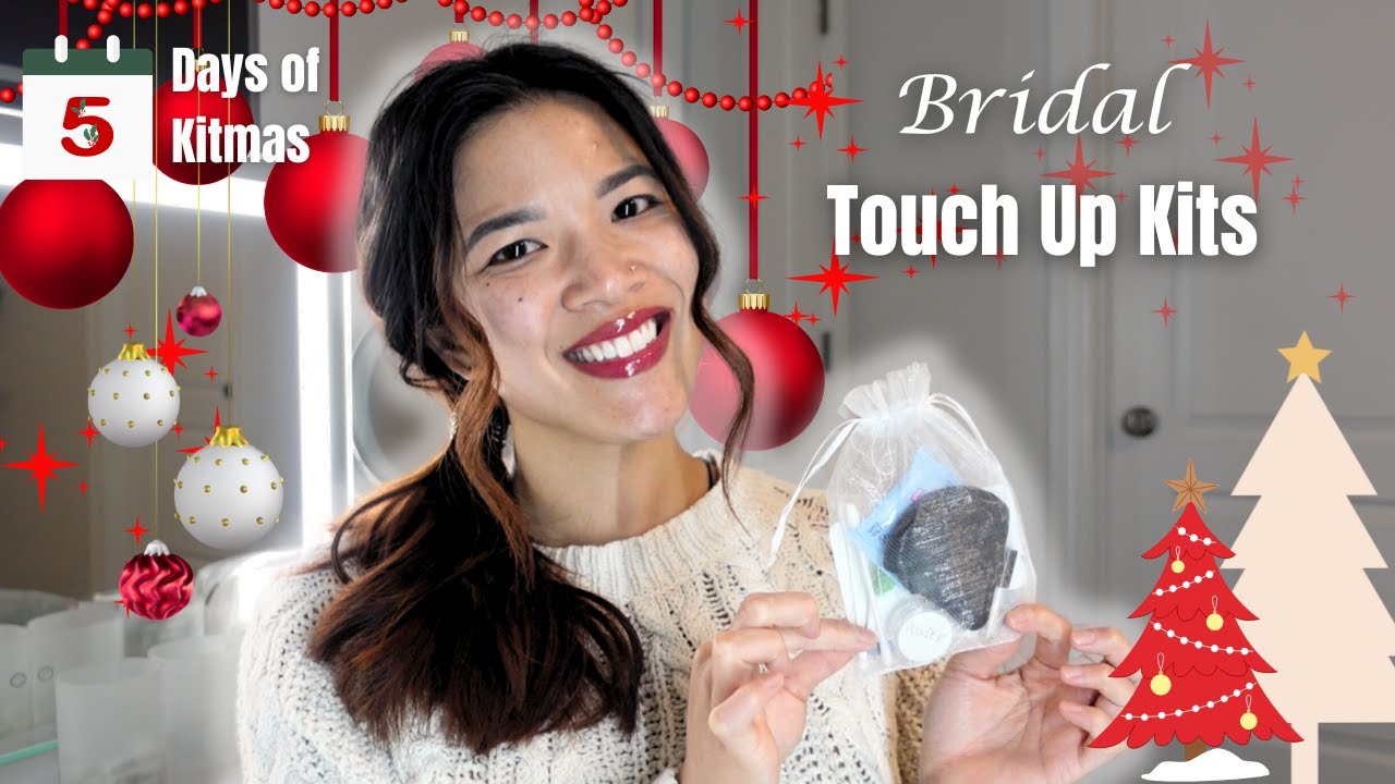 KITMAS DAY 5: BRIDAL TOUCH UP KITS - YouTube