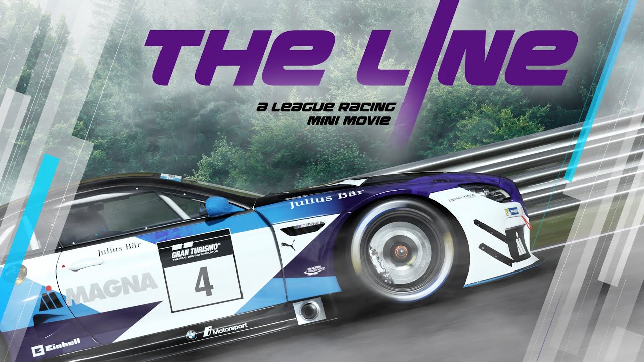 THE LINE - A Gran Turismo 7 League Racing Movie - YouTube