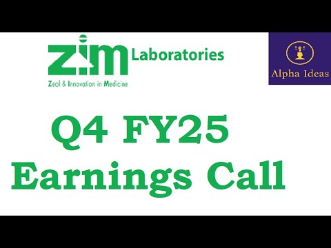 Zim Laboratories Q4 FY25 Earnings Call- Zim Labs Ltd Q4 Concall - YouTube