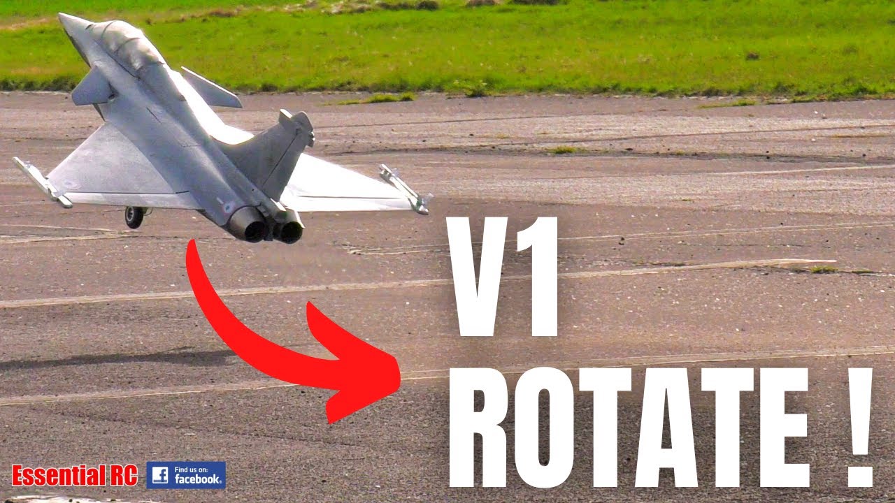 Dassault Rafale RC TURBINE JET | French canard delta wing multirole ...