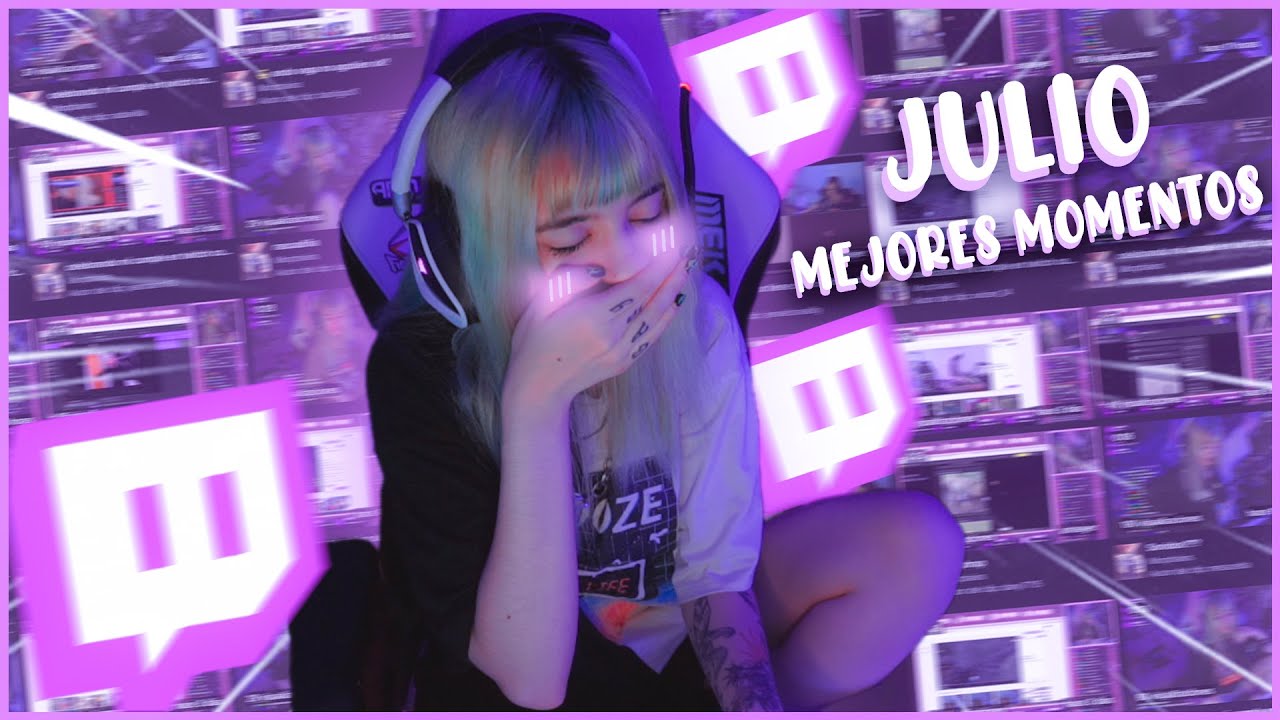 MEJORES CLIPS DE TWITCH MORPHAINS 🌈 JULIO #1 - YouTube