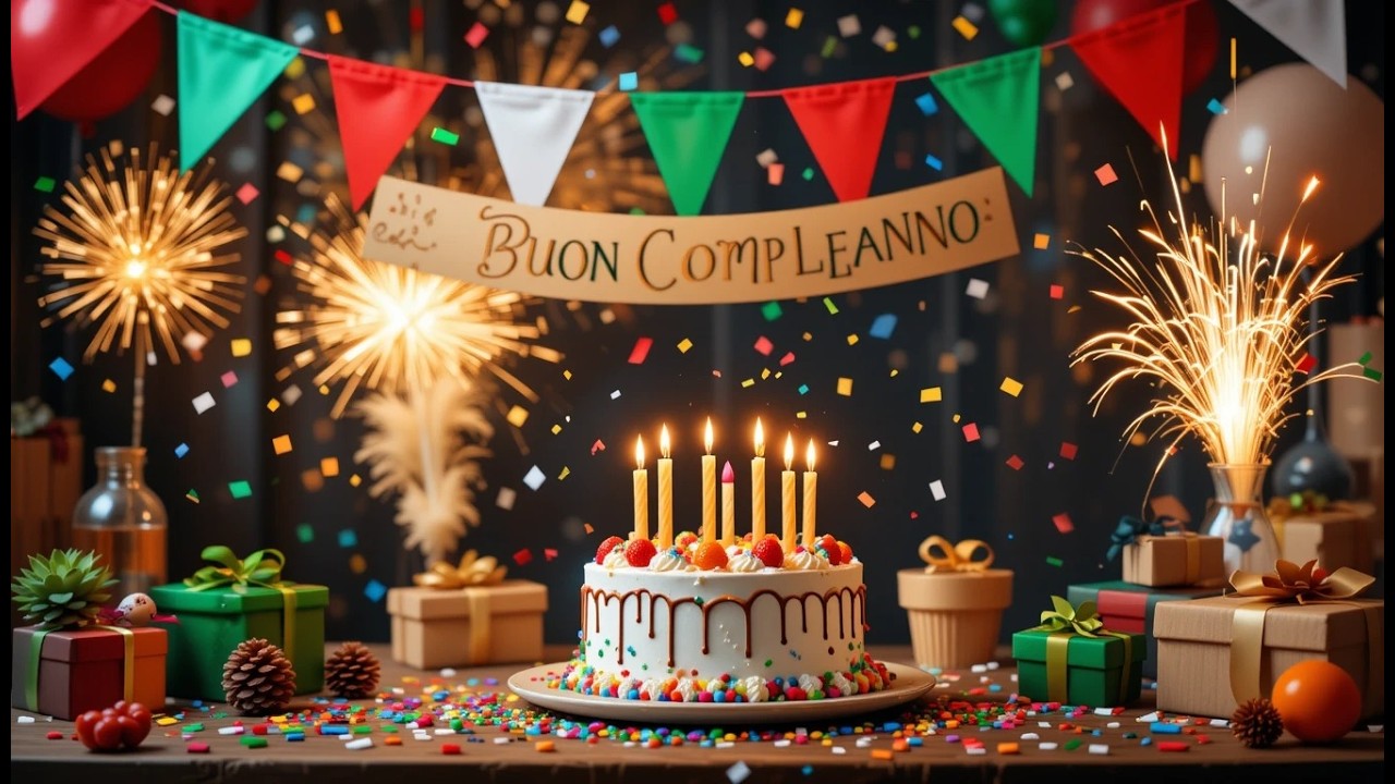 🎶 Canto di compleanno 🎉 Happy Birthday Song 🥳 Buon compleanno! 🎁 Tanti ...