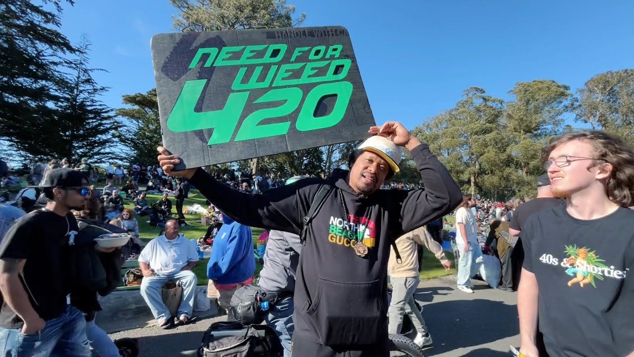 420 LIVE at HIPPIE HILL in SAN FRANCISCO #420 #HippieHill April 20 ...