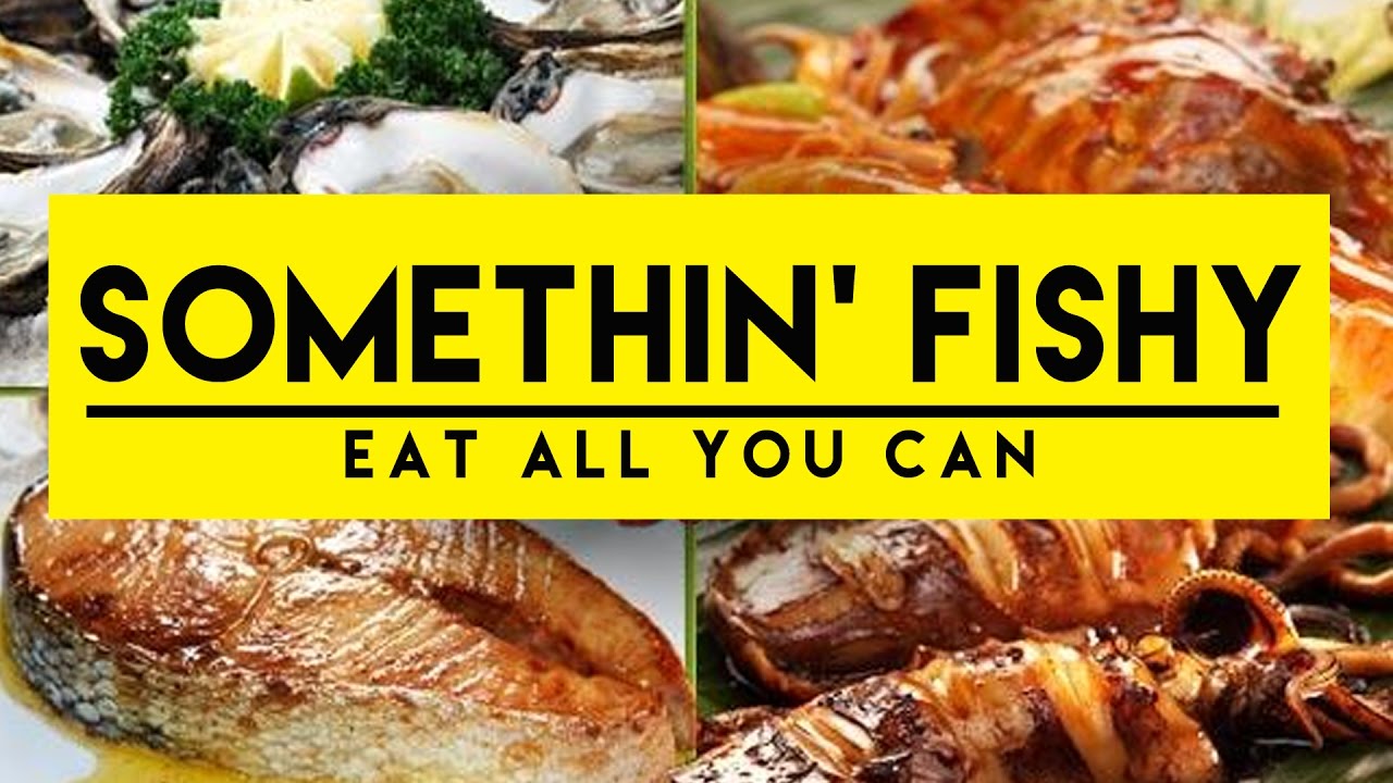 SOMETHIN FISHY BUFFET CANDIYEY VLOG #36 - YouTube