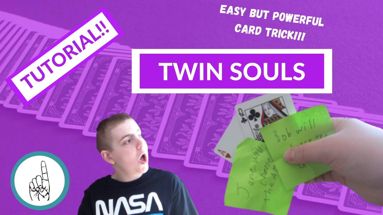 Super Easy But Powerful Card Trick! - TUTORIAL - YouTube
