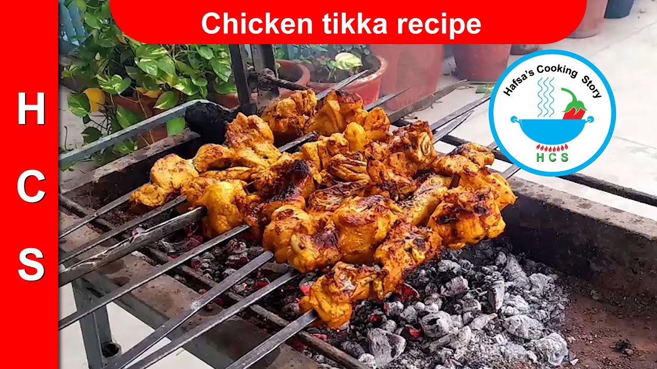 Homemade chicken tikka recipe | Restaurant-style chicken tikka boti ...