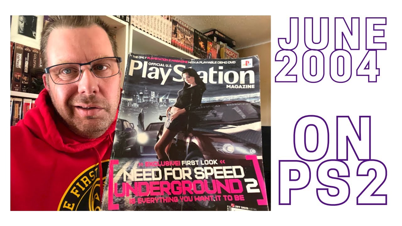 How is this 19 years ago? Official PlayStation Magazine June 2004 - YouTube