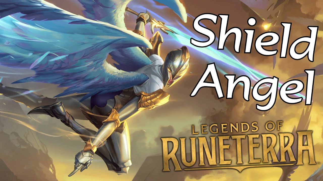 Shield Angel | Legends of Runeterra - YouTube