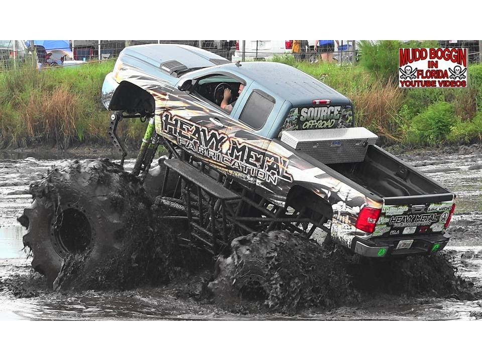 Heavy Metal Fab Monster Truck Bogging Like A Boss. - YouTube