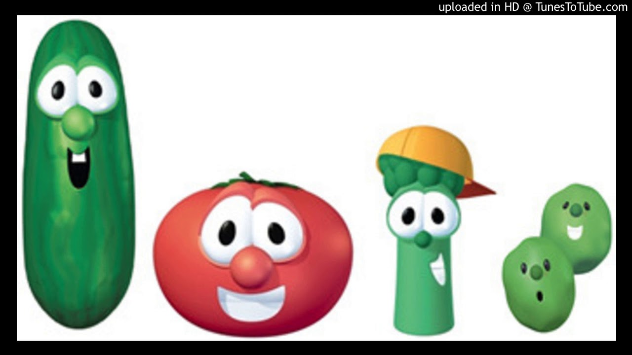 Veggietales Cast - Wrapped Myself Up for Christmas - YouTube