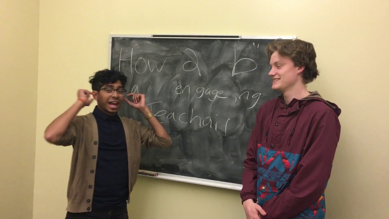 How to be an Engaging Teacher - YouTube