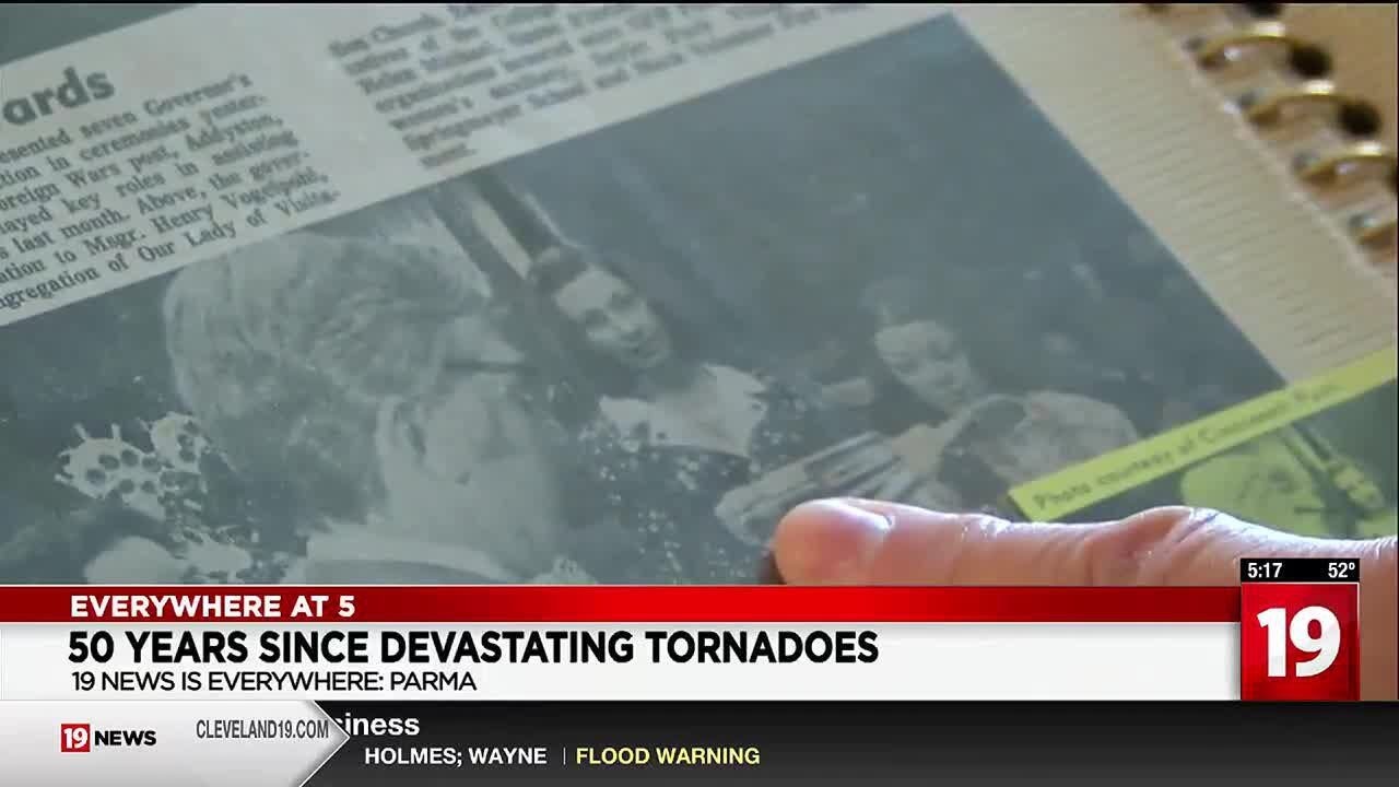 50 Years Later: Survivor of deadly Ohio tornado siege recalls ...