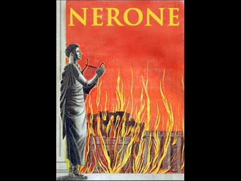 Nerone la caduta di Roma (1909) Breve film drammatico