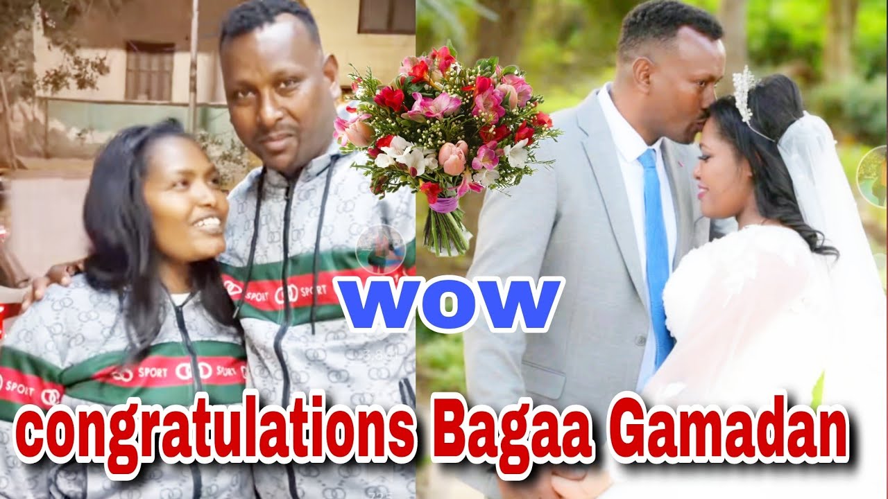 Congratulations!!! bagaa Gamadan Dhugaa jalaalii faago turee yeroo ...