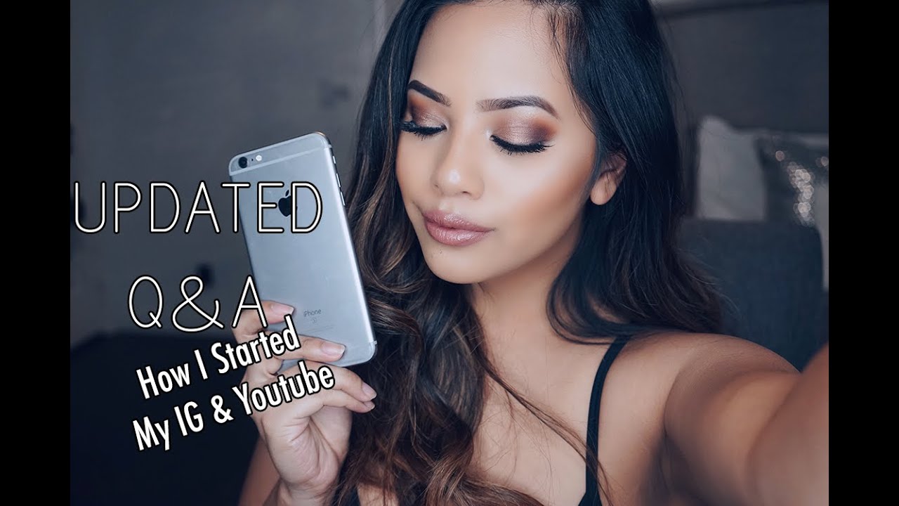 Updated Q&A | How I Started My IG/YouTube - YouTube