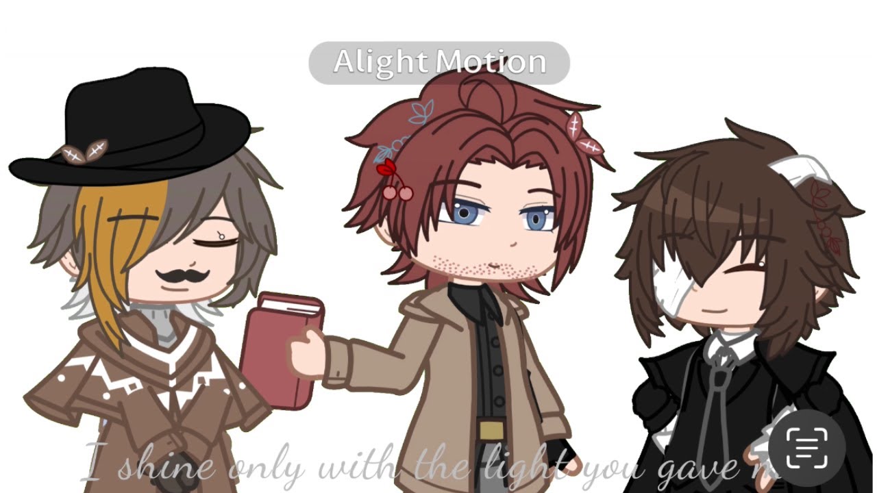 The Moon Will Sing || Salvation Cycle || BSD || Fluff - YouTube