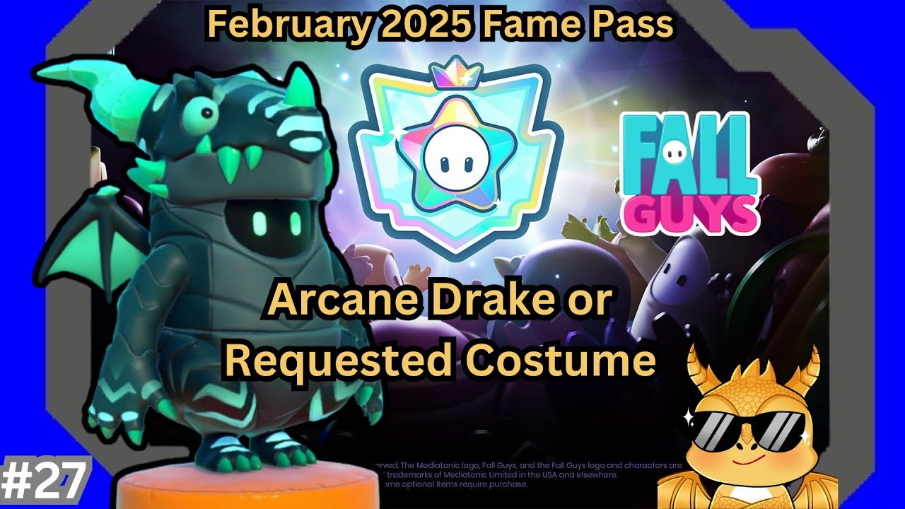 [EN/ID 🔴LIVE 29-MAR-2025] Fall Guys 9000+👑 Arcane Dragon or Requested ...