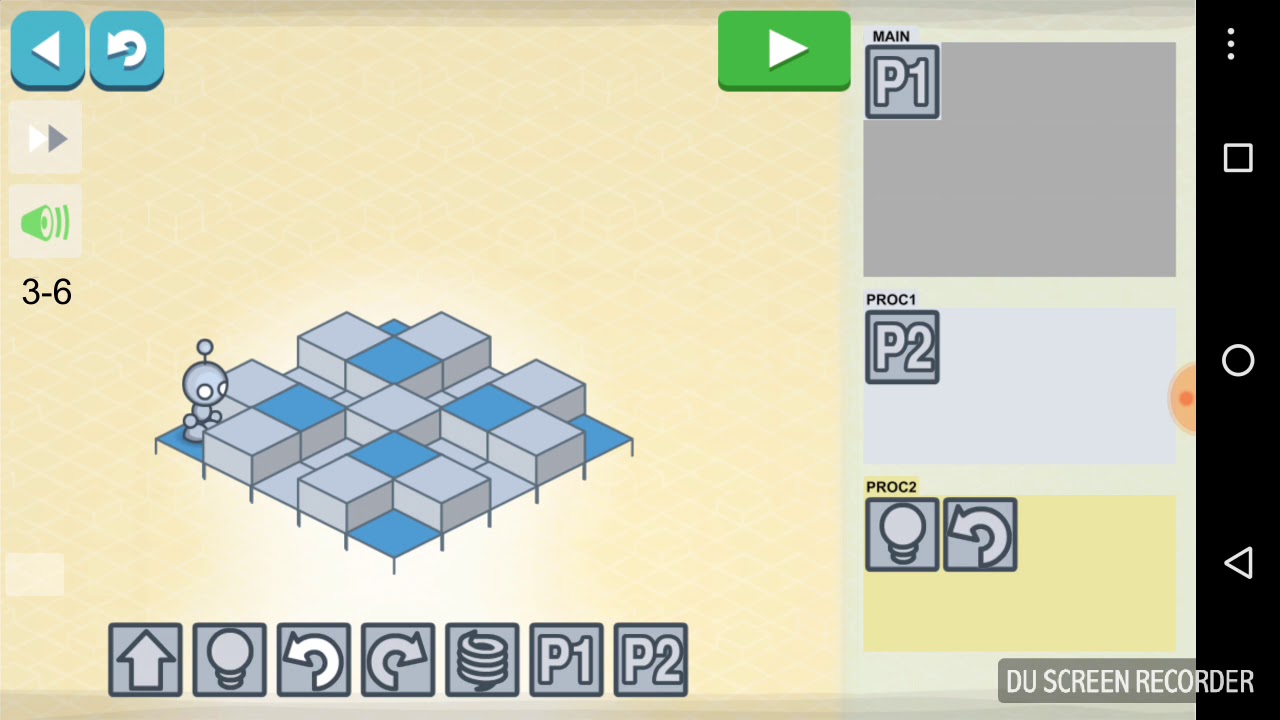 Lightbot Hour Loops 3-6 - YouTube