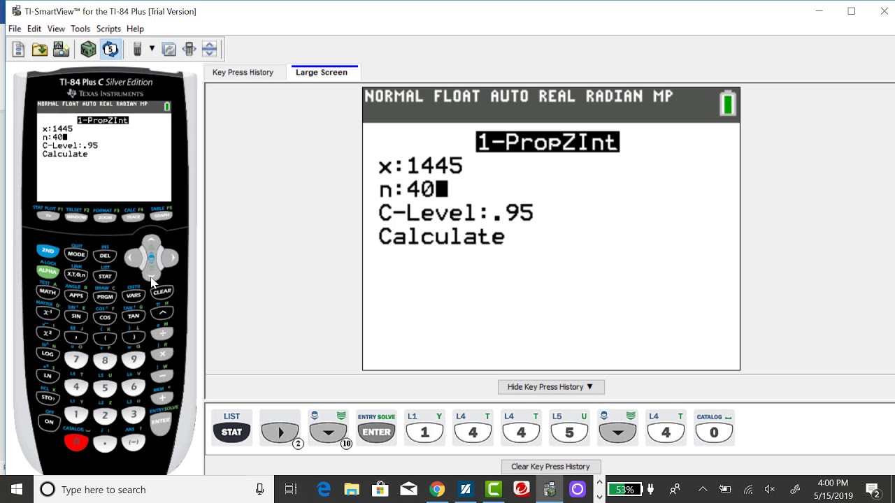 TI 84 Confidence Interval For Proportion YouTube ti-84-confidence-interval-for-proportion-youtube