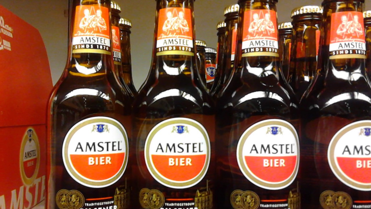 Popular Beers in the Netherlands ....cheers..荷兰啤酒 - YouTube