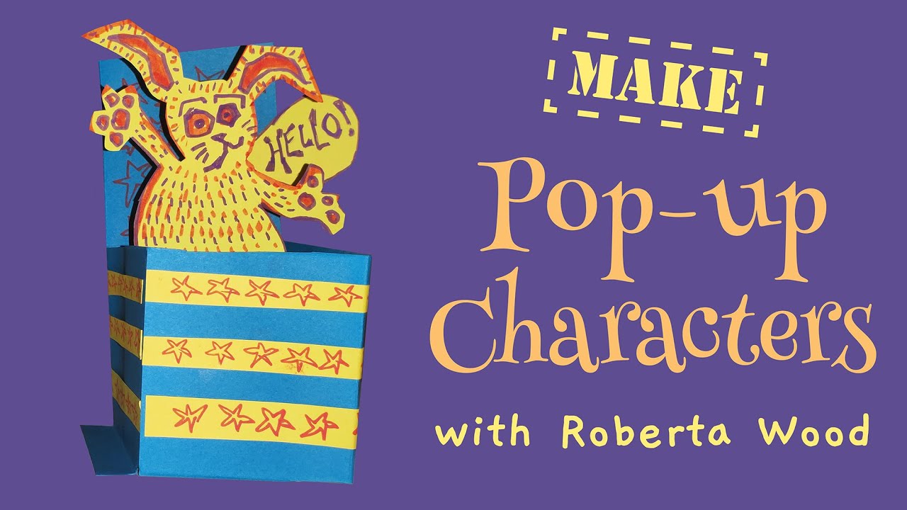 Make: Pop-up Characters - YouTube