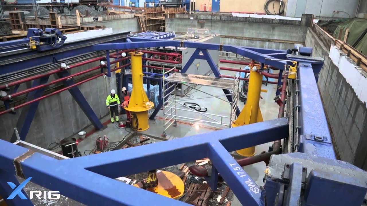 Xrig - Onshore Installation - YouTube