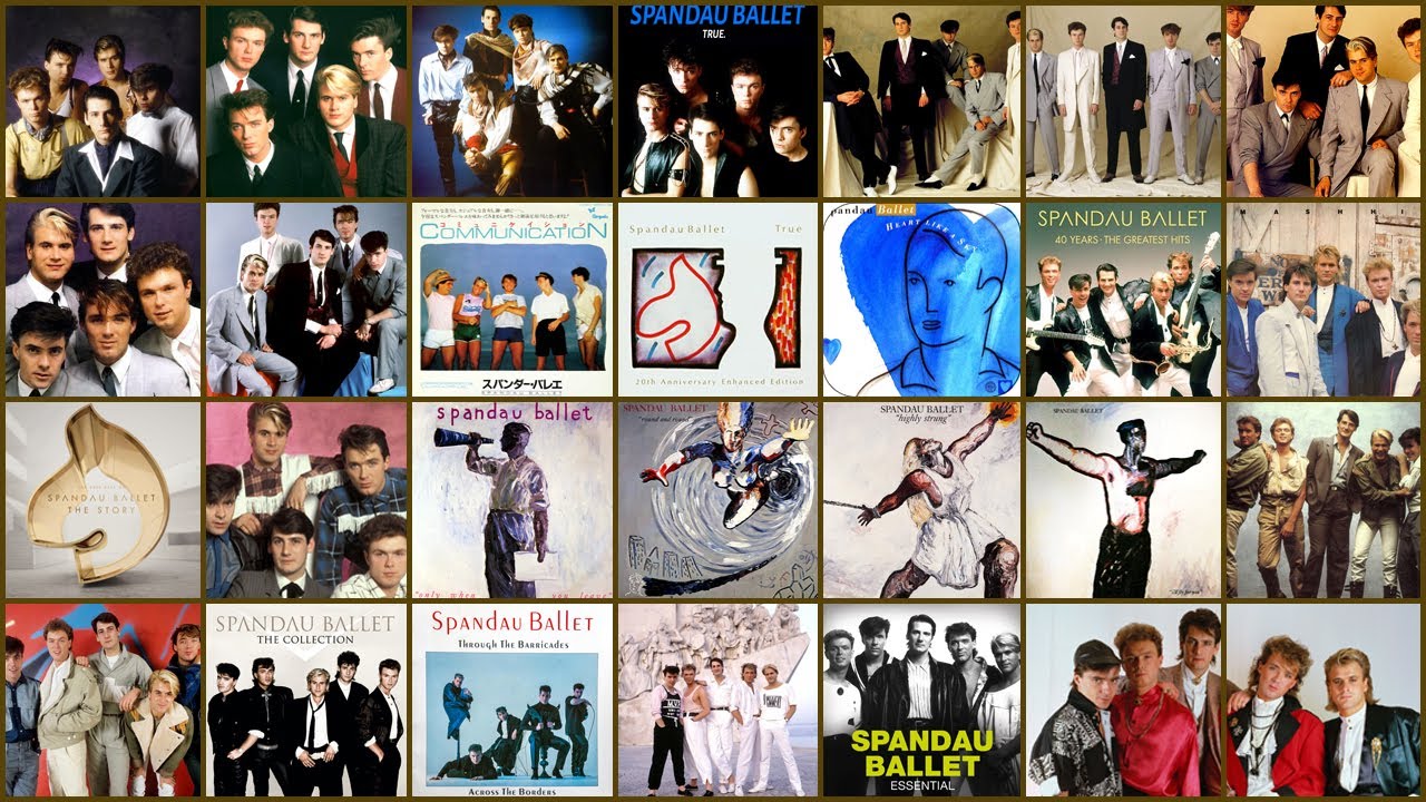 Spandau Ballet - Gold (Lyrics) - YouTube