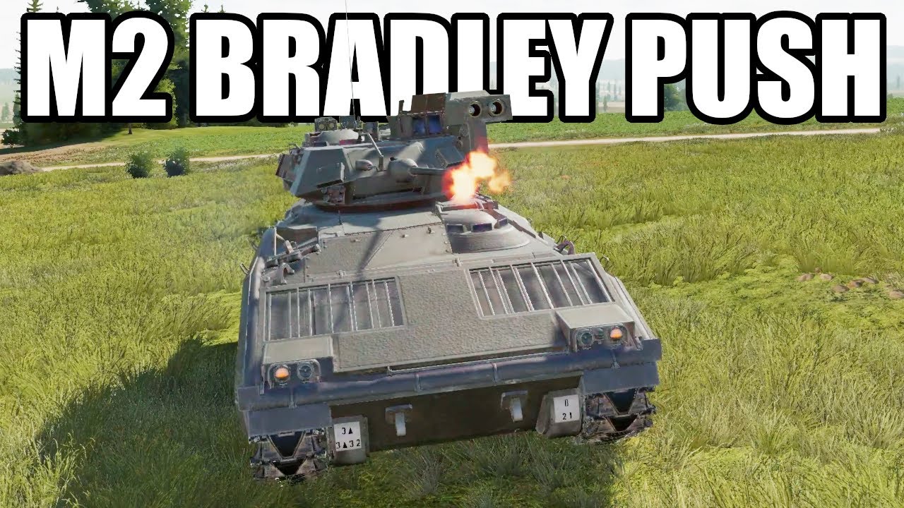 The M2 Bradley Take On A Soviet Motor Rifle Brigade in Gunner, Heat PC ...