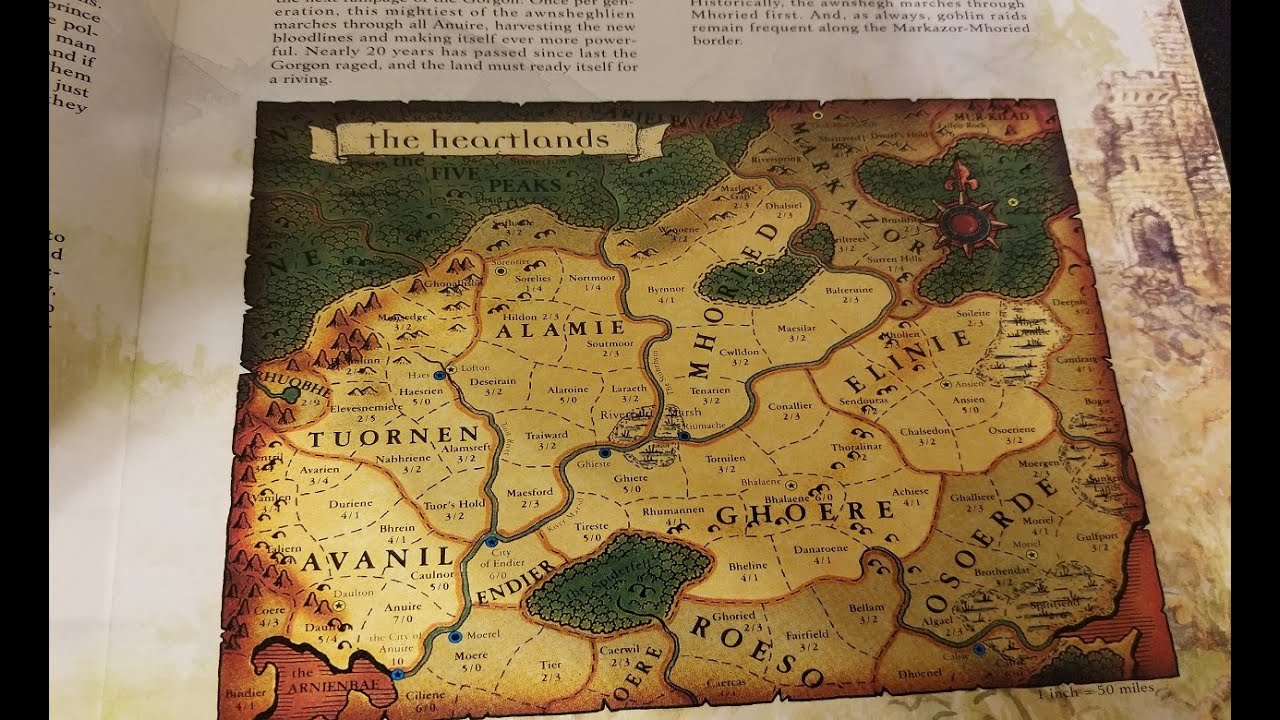 AD&D - Birthright | Imperial City of Anuire - YouTube