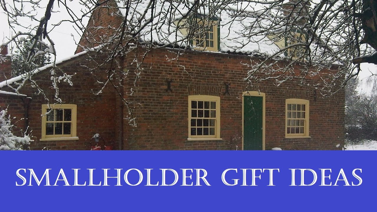 Christmas gifts for smallholders, homesteaders & food preservers - YouTube