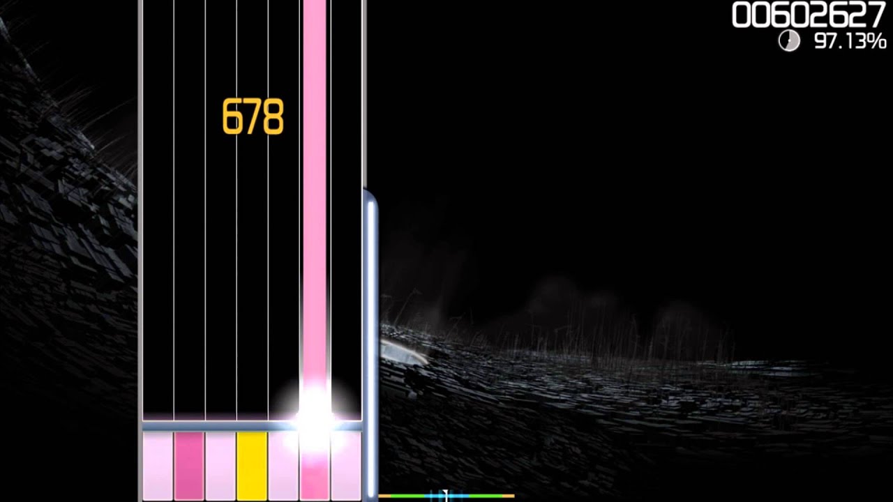 StarLight星光 Osu! Mania Soleily - Renatus (normal) - YouTube