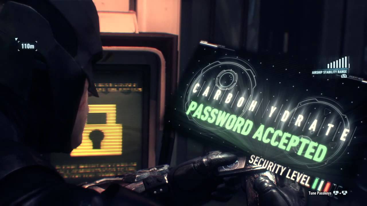 BATMAN™: ARKHAM KNIGHT Stags airship pt2 - YouTube