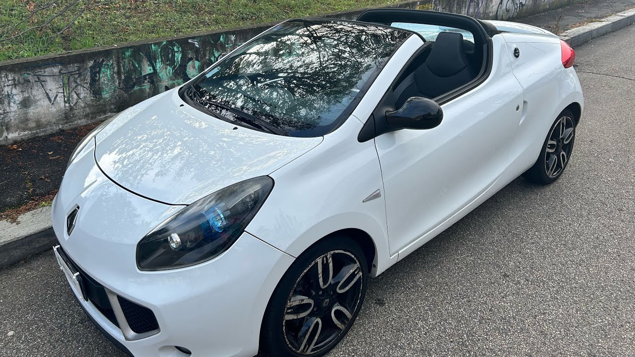 RENAULT Wind 1.2 TCE 100CV Wave Edition - YouTube