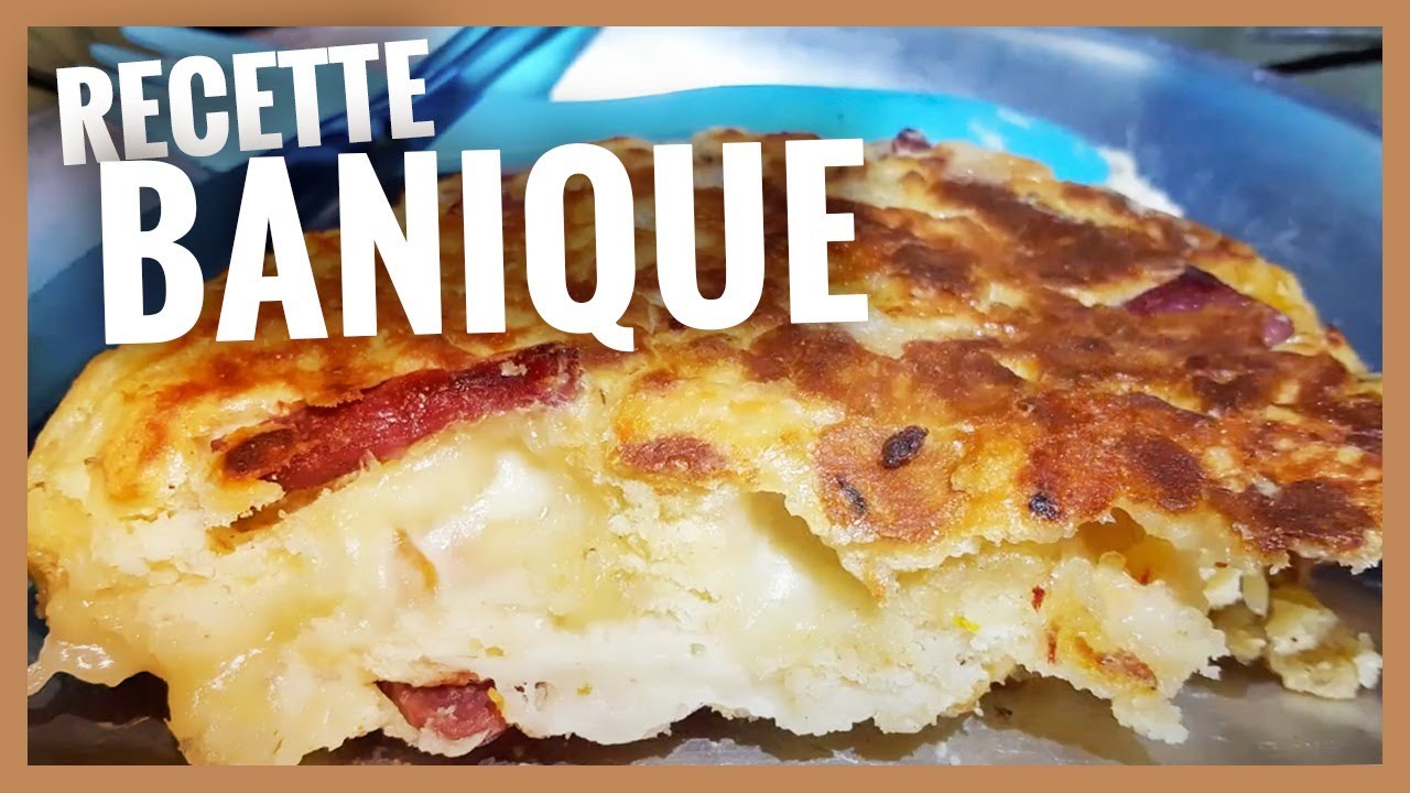 Recette Banique - Bannock recipe (3mins) [ENG subs] - YouTube