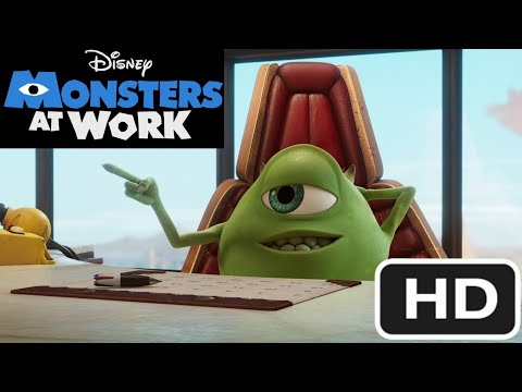 Mike and Sullivan are promoted | Monsters at Work | HD | Disney | Pixar  |