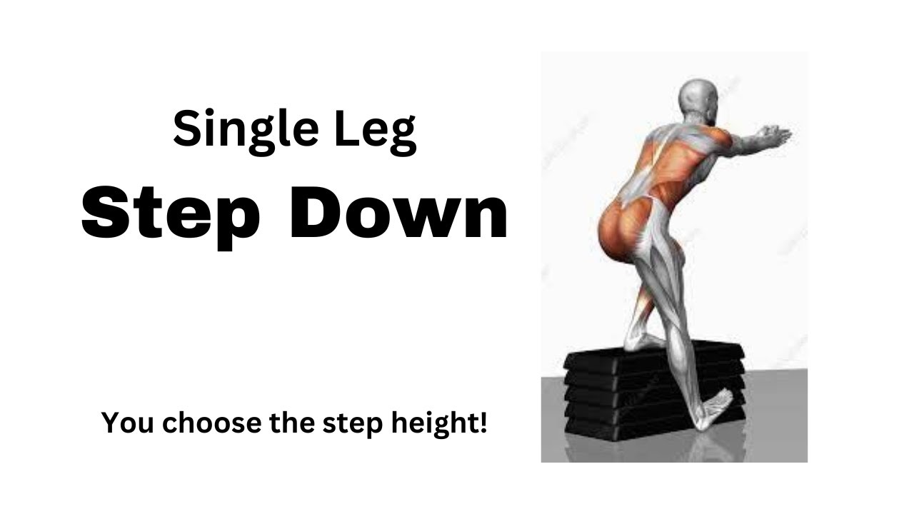 Side Step Down gets rid of pain - YouTube
