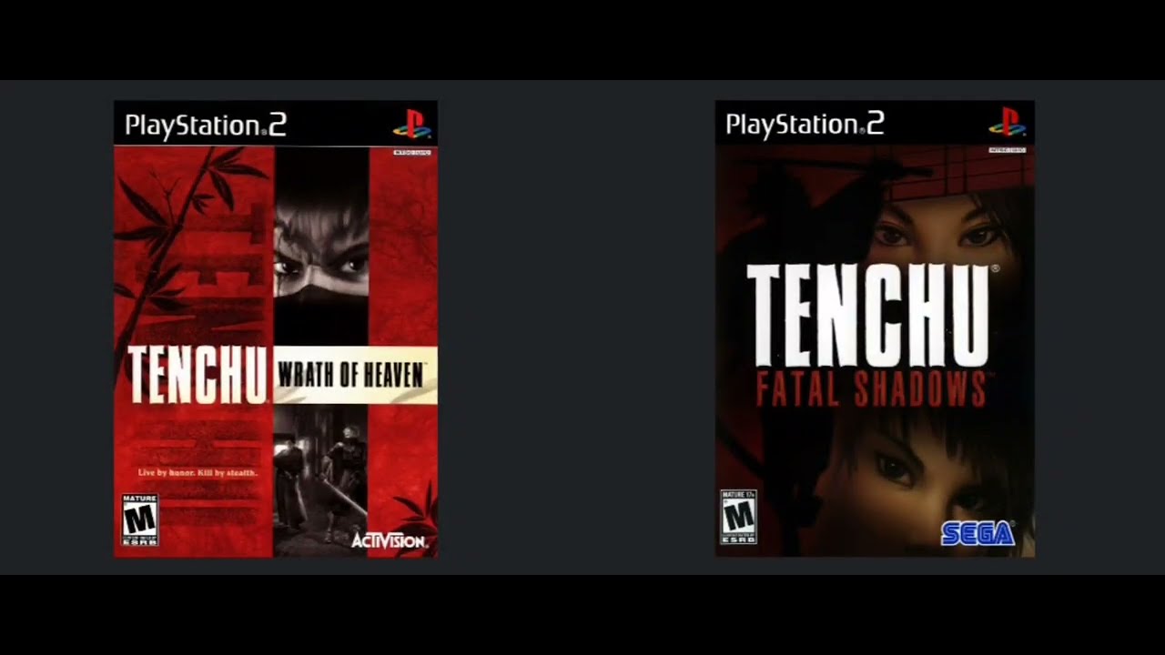 Tenchu 3 - ( skin test on ulaunch.elf ) - YouTube