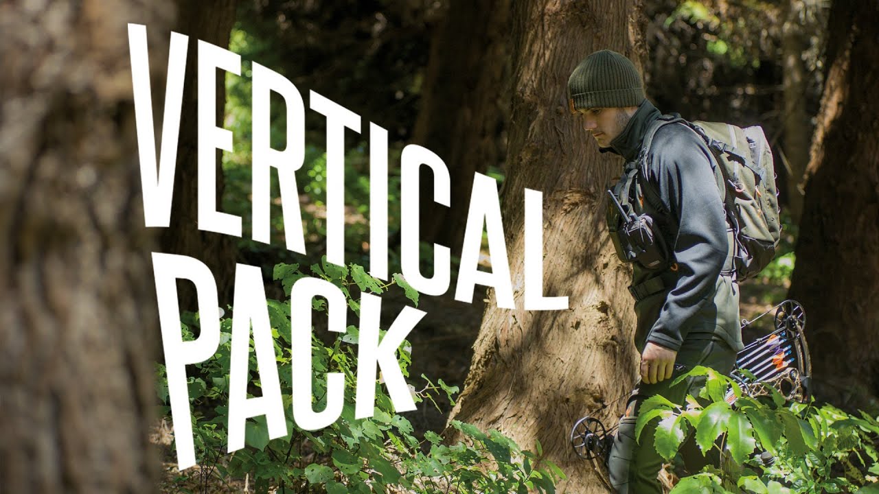 Vertical Pack Forest Green - YouTube