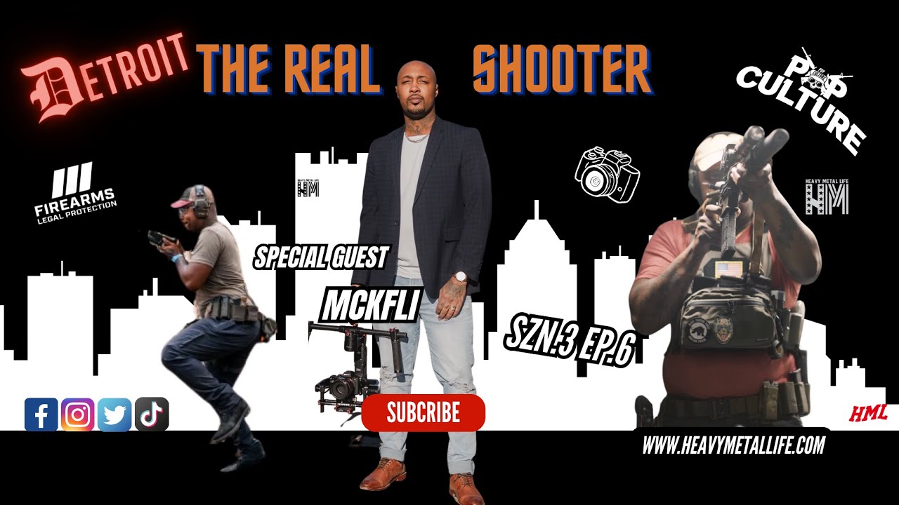 "Locked and Loaded: The Real Shooter Unveiled" - YouTube