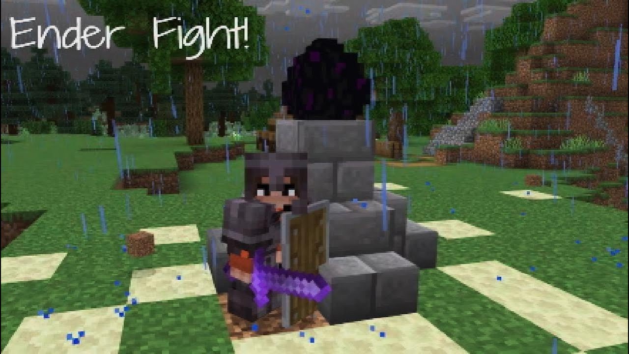 Ender Fight! - Ep - 26 - Minecraft 1.19 Bedrock Survival Let’s Play ...