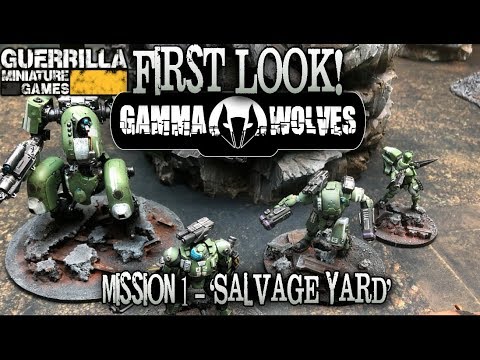 FIRST LOOK: Gamma Wolves 'The Salvage Yard' - YouTube