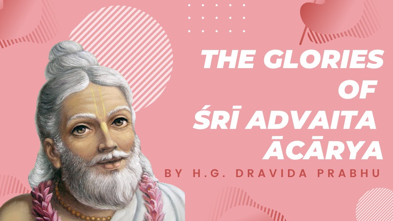 The Glorious Appearance Day of the Sri Advaita Acharya - YouTube