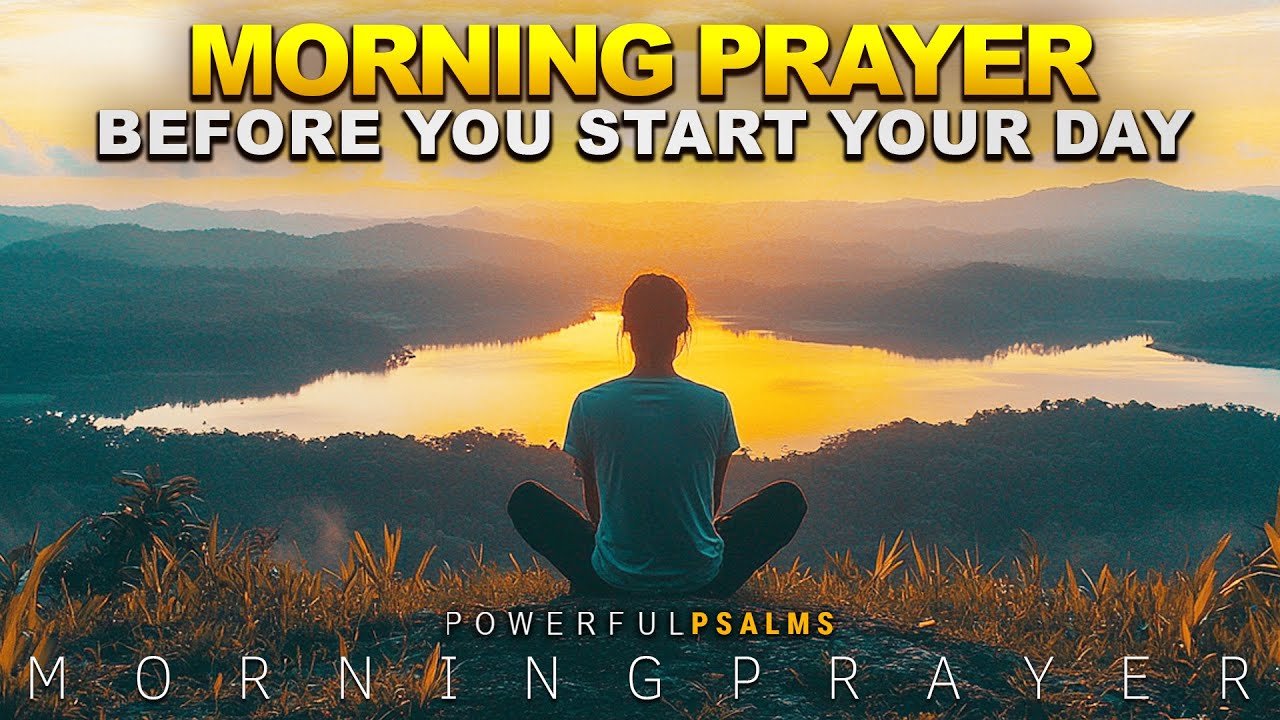 Always Pray First Today | May The Lord Order Your Steps | Morning ...