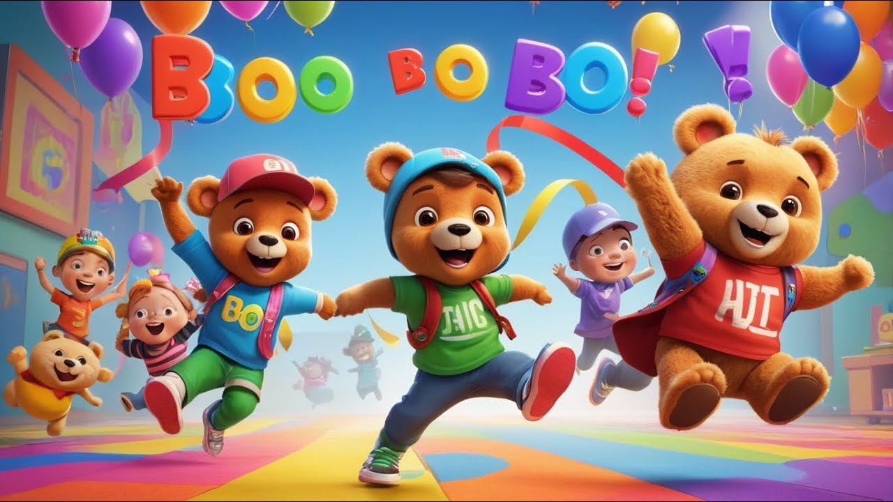 Dance and Learn with the Boo Boo Song | Fun Movement Song for Kids ...